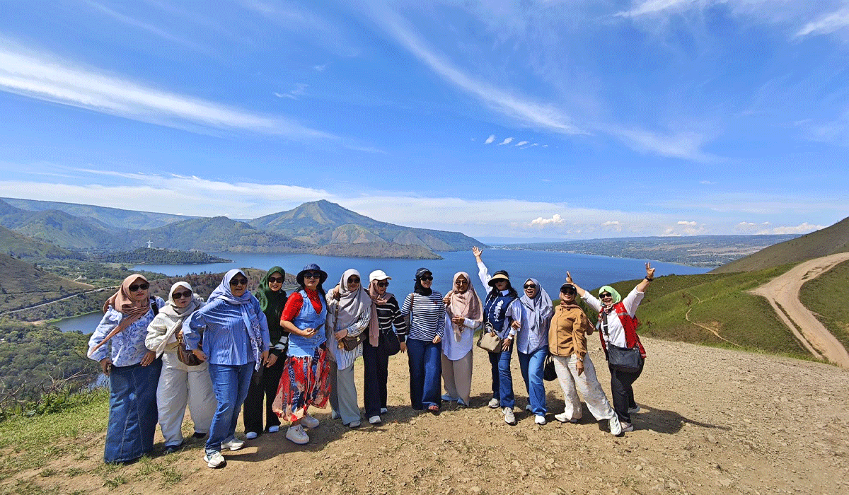 Group Tour Medan & Danau Toba + Bonus Video Drone Gratis